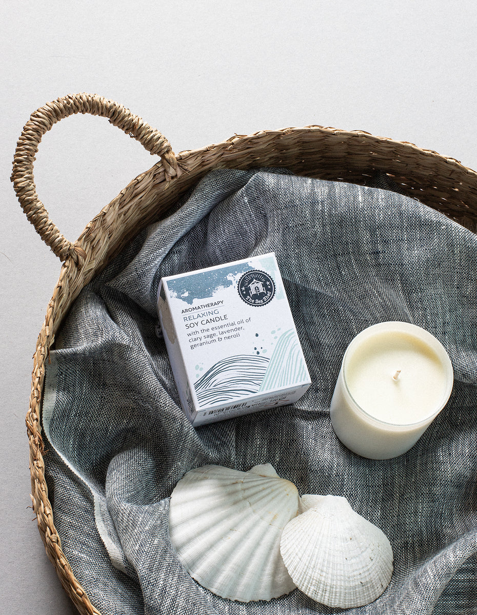 The Wave Collection - Candle Votive - Relaxing – theseashed.com